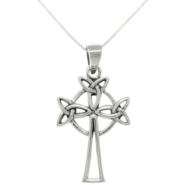 Irish Trinity Cross - Etsy