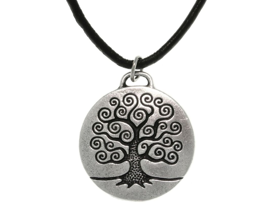 Celtic Tree of Life Pewter Unisex Pendant Necklace 18" | Jewelry Trends ...