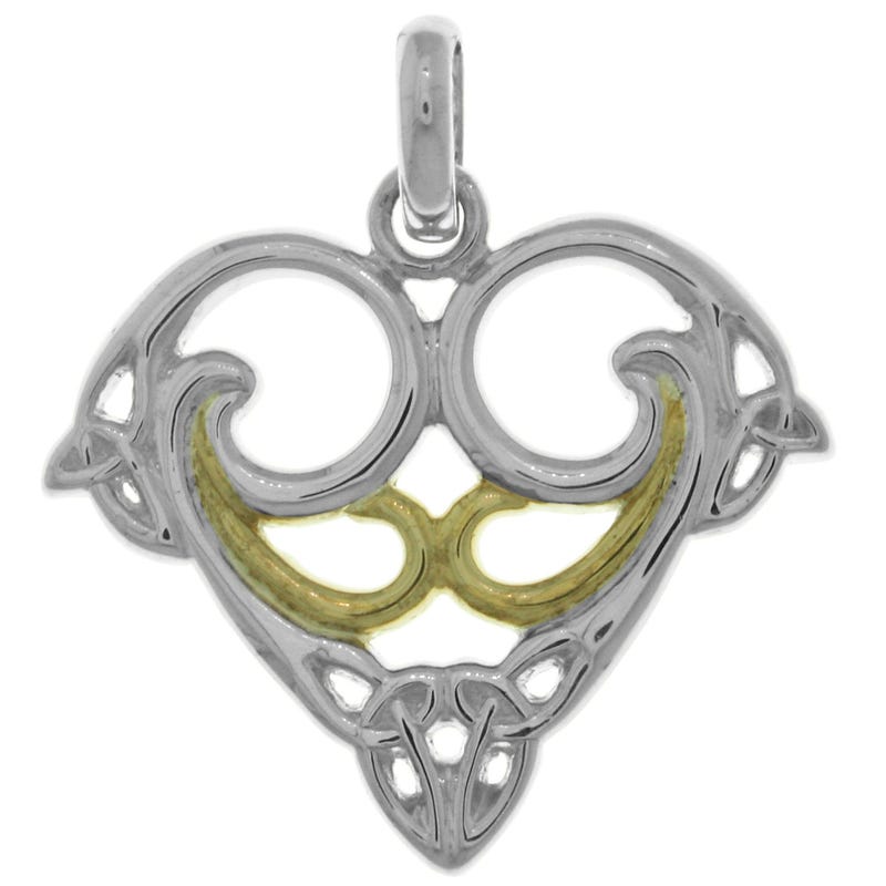 Trinity Heart - Etsy