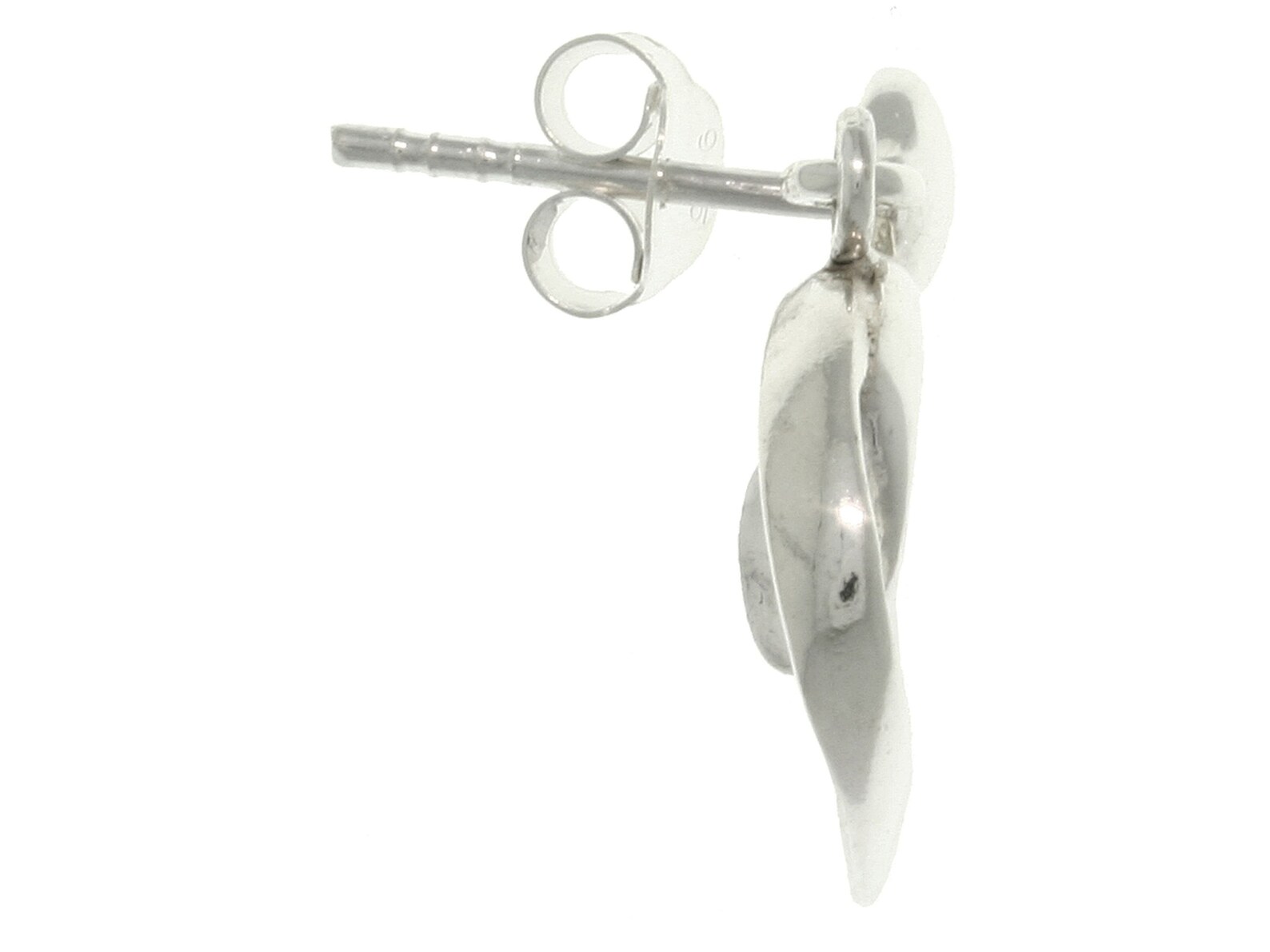 Free Form Circles Hoop Sterling Silver Dangle Earrings | Jewelry Trends ...