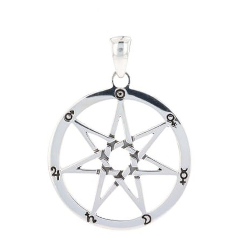 Seven Point Star - Etsy