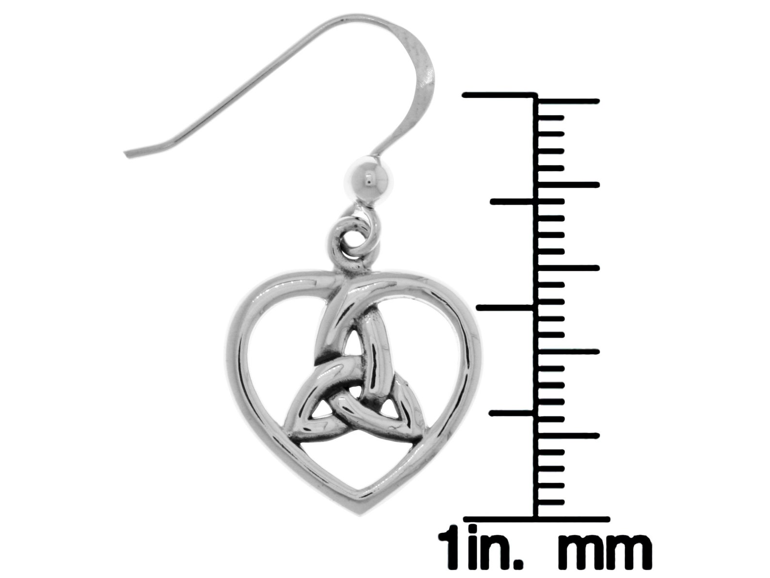 Jewelry Trends Celtic Trinity Knot Heart Sterling Silver - Etsy