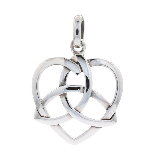 Trinity Heart - Etsy