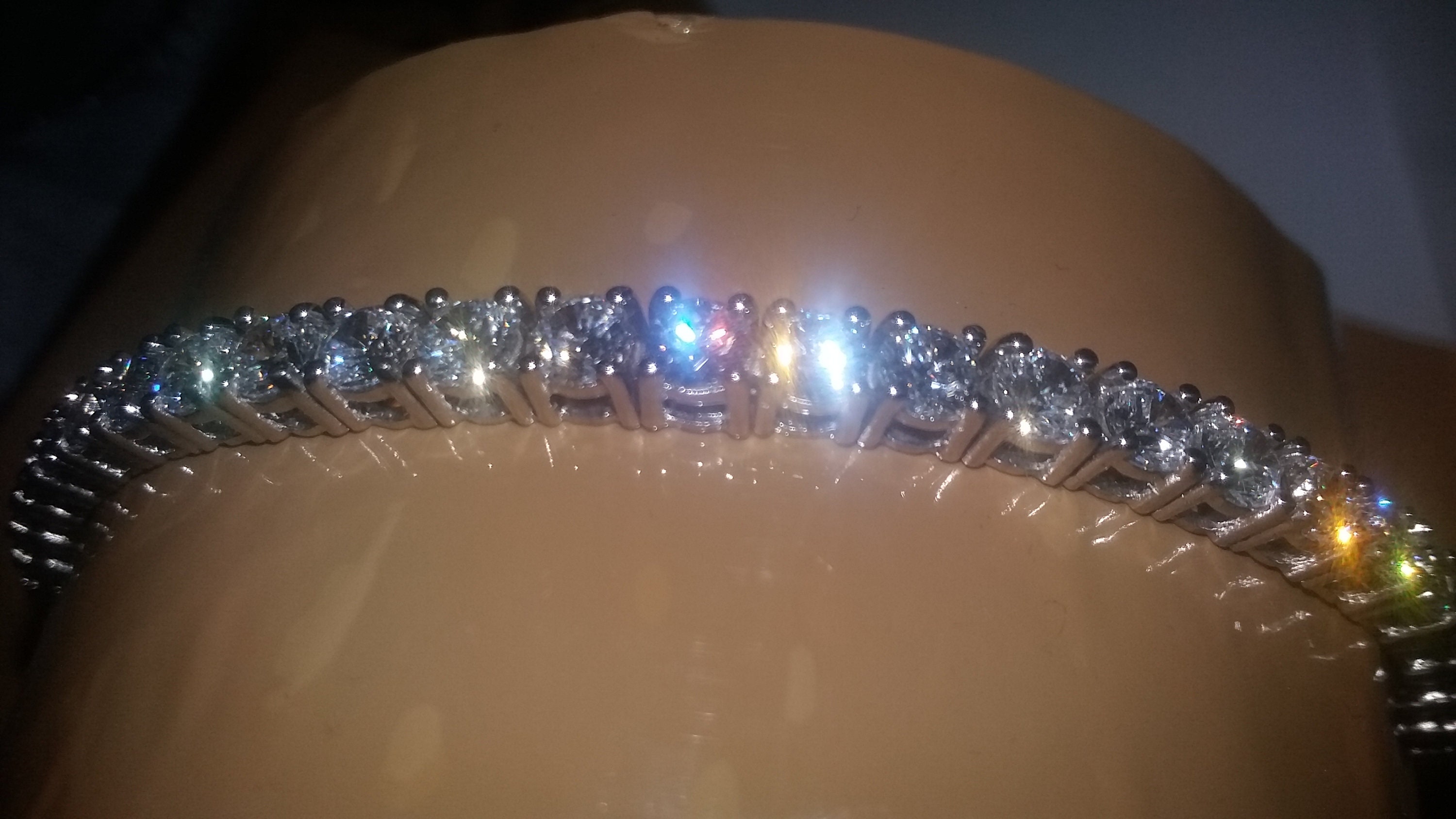 10Ct Created D/ VVS1 Round Cut Diamond 14K White Gold Over | Etsy