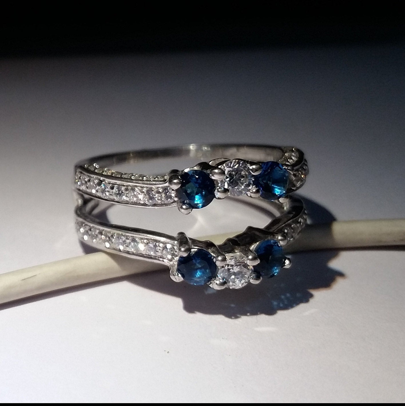 Lab Diamond Ring Enhancer - Etsy