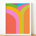 Over It Printable Wall Art, Trendy Minimalist Retro Aesthetic Poster ...