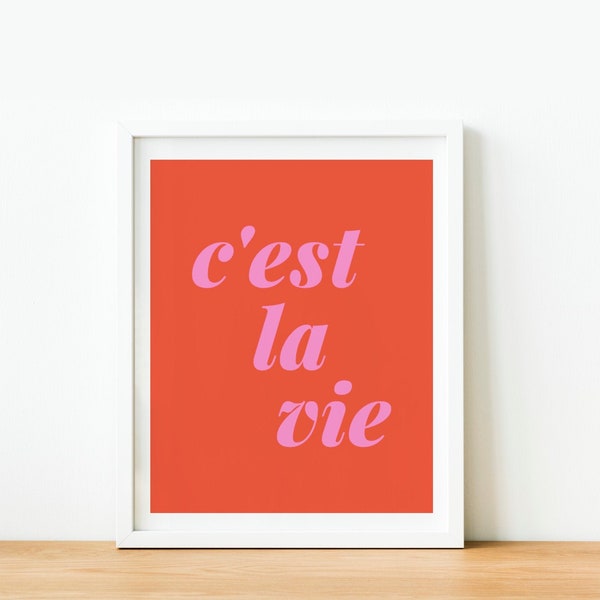 French Language Posters - Etsy