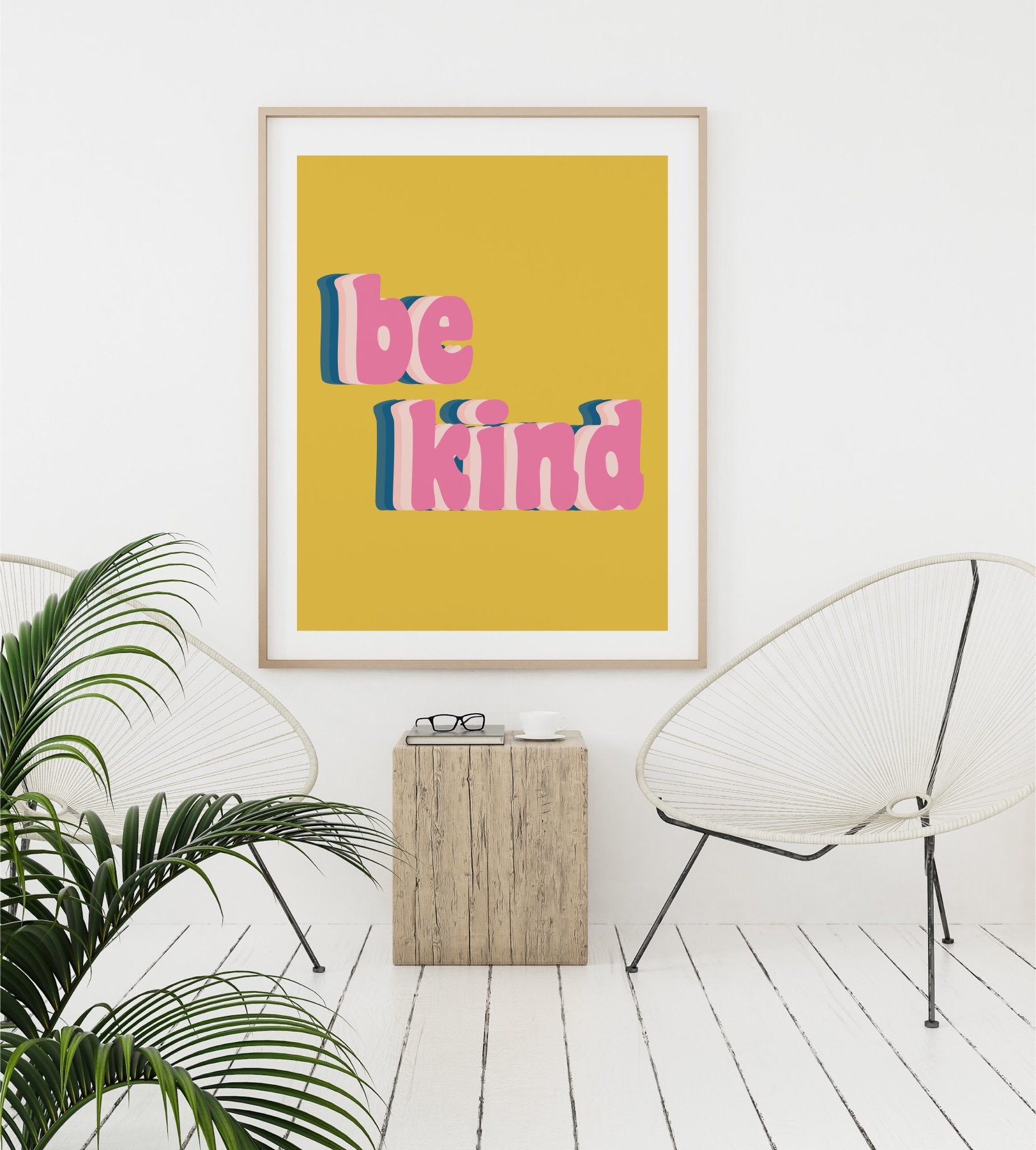 Be Kind Inspirational Anti-bullying Wall Art Printable | Etsy