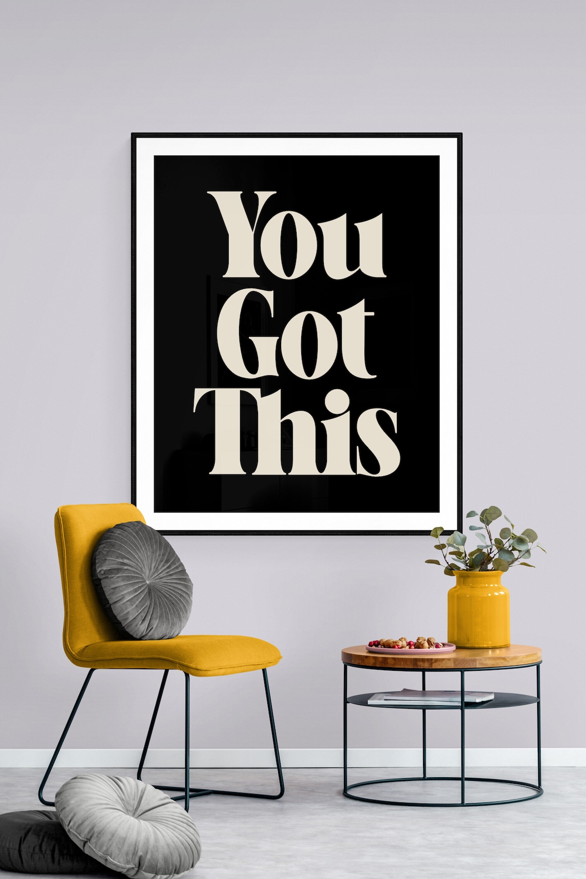 You Got This Printable Wall Art Inspirational Quote Bold - Etsy
