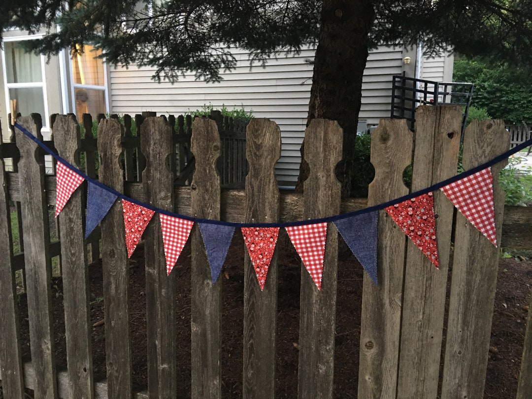 Farmhouse Bunting Banner Western BBQ for Picnic, Barn Wedding Shower or ...