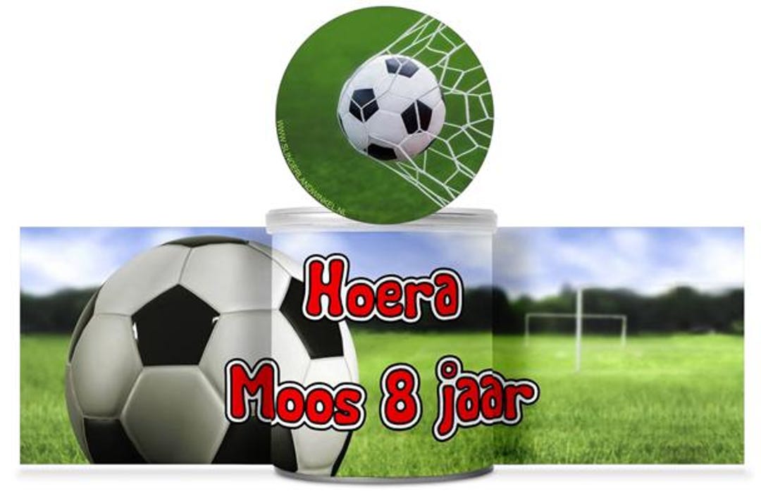 Pringles Wikkel Chips Traktatie Printable Voetbal A (digitaal Bestand ...