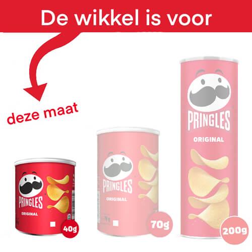 Pringles Wikkel Chips Traktatie Printable Paarden D (digitaal Bestand ...