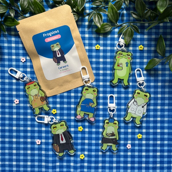 Blind Bag Keychain - Etsy