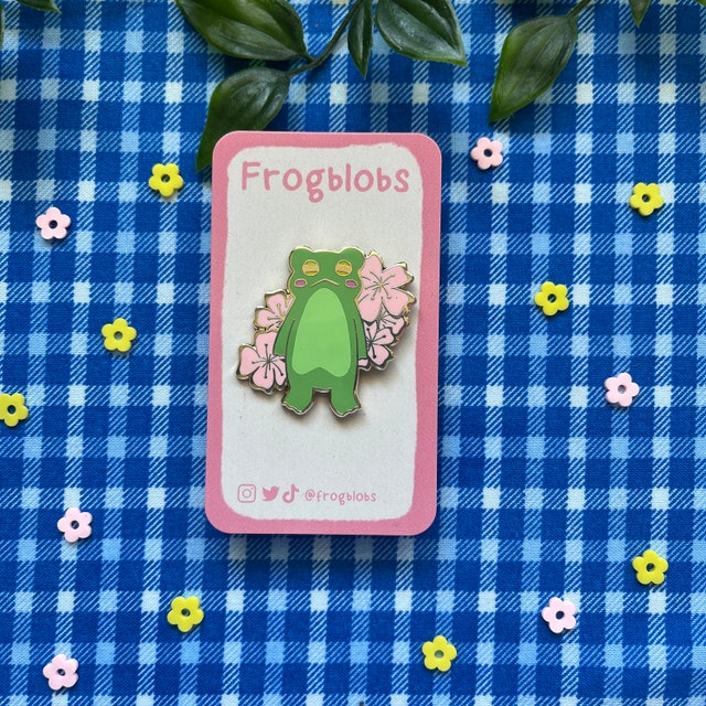 FrogBlobs - Etsy