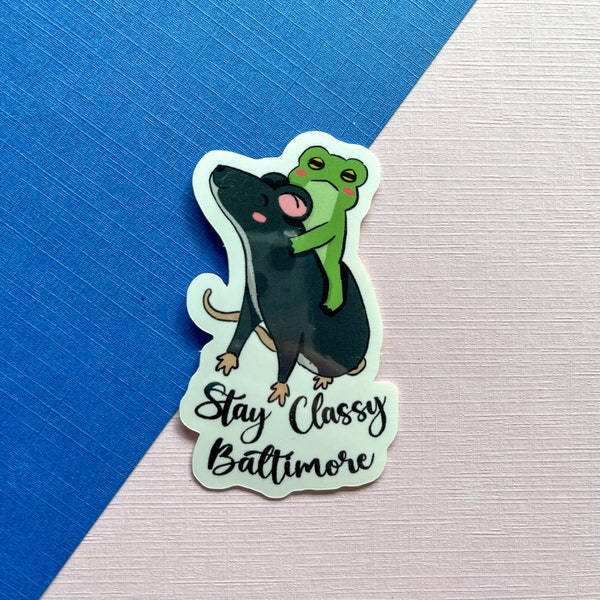 Rat Sticker - Etsy