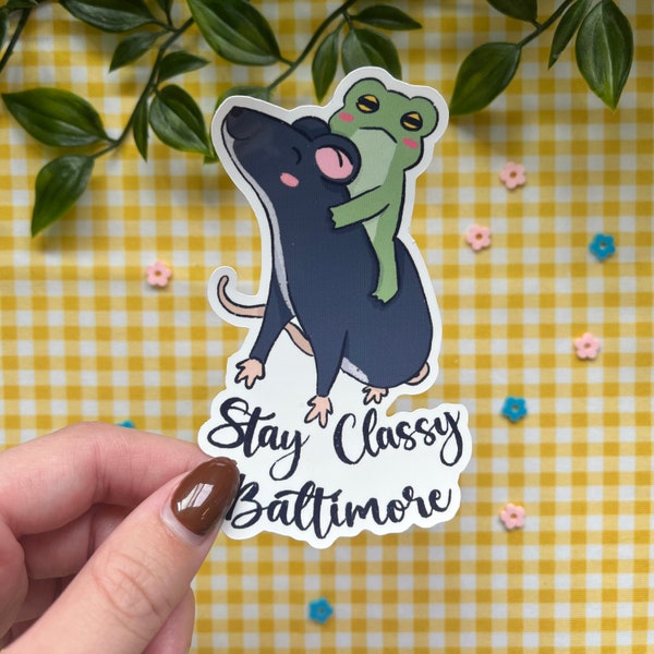 Rat Sticker - Etsy