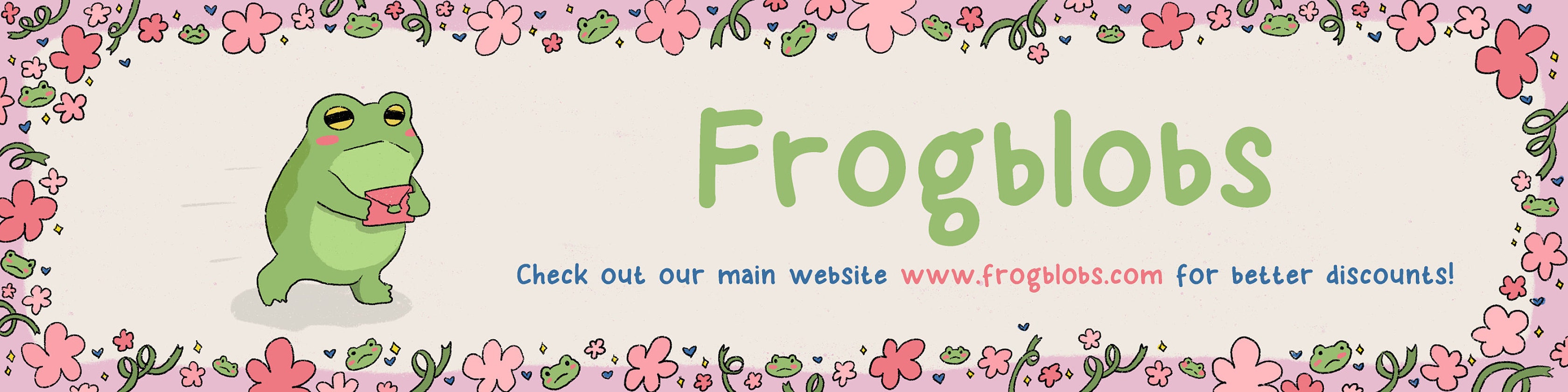 FrogBlobs - Etsy