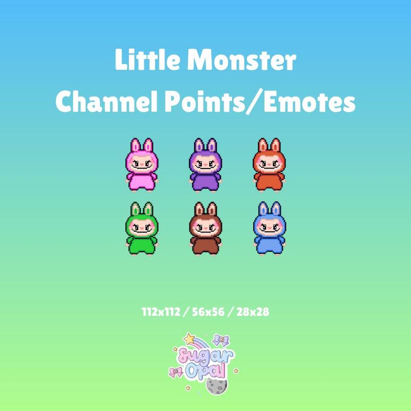 Labubu Pixel Art - Etsy