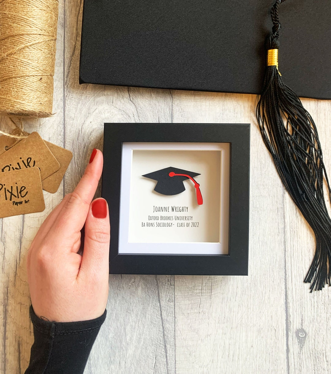 Graduation Gift - Class of 2024 - Personalised Graduation Gift ...