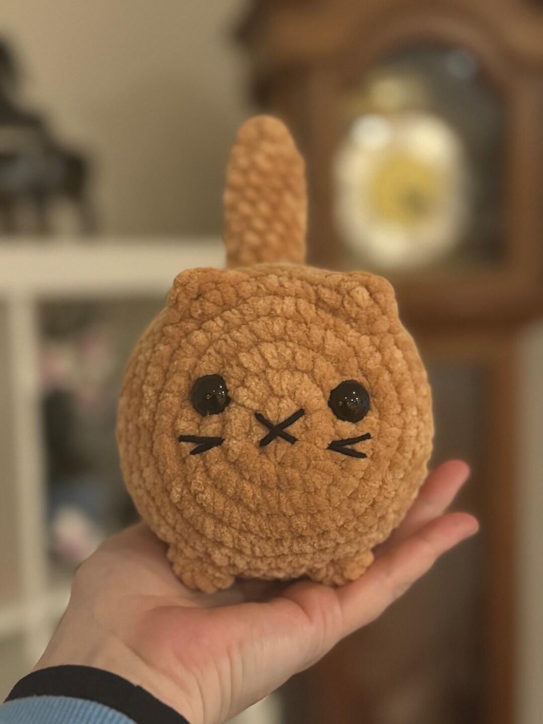 Loaf Kitty Crochet Cat Crochet Plush Plushie Soft Toy Kawaii Handmade ...