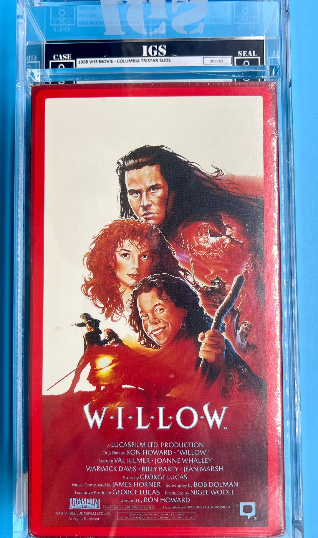 Willow VHS Graded 8/8 - Etsy