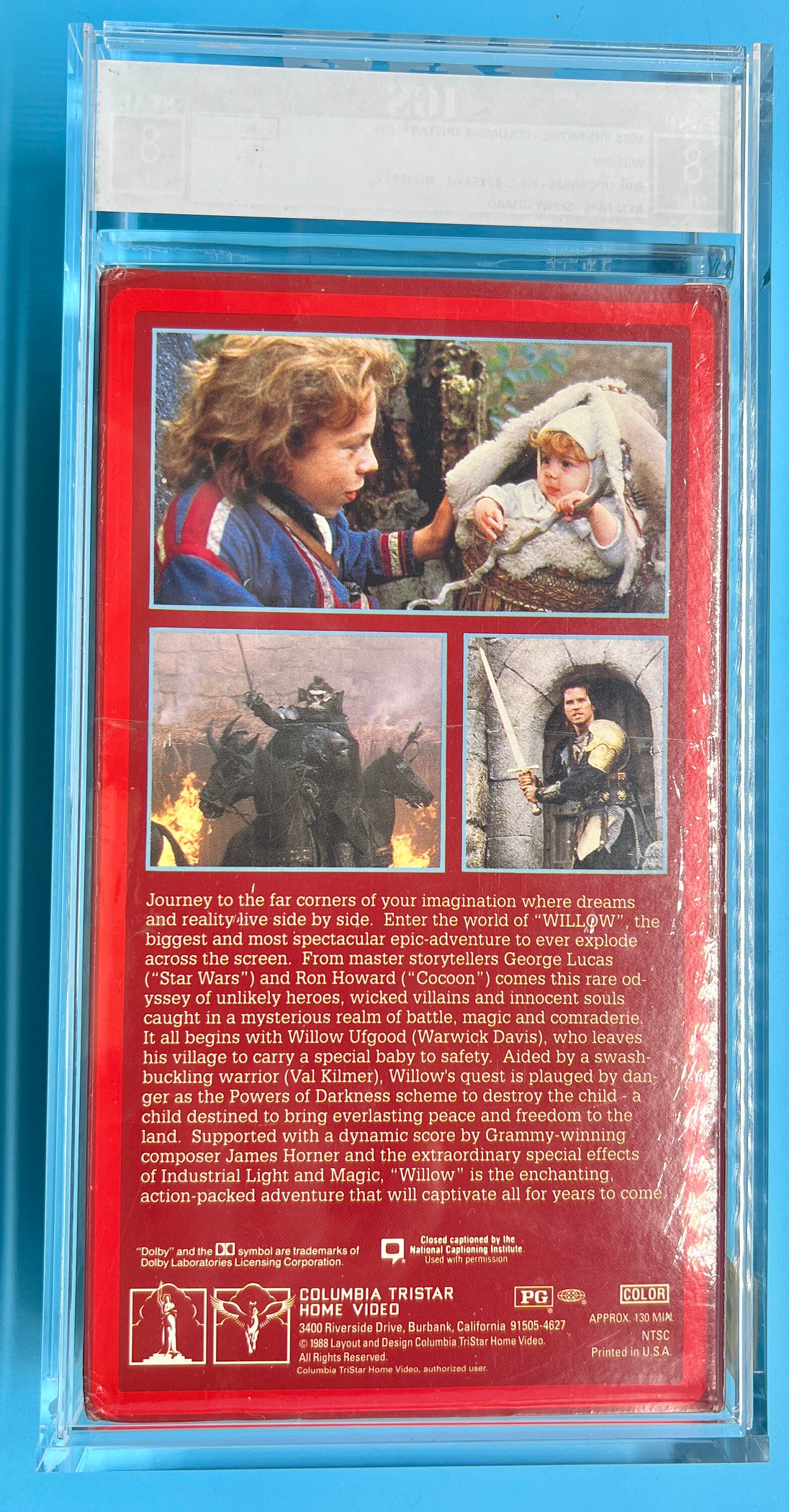 Willow VHS Graded 8/8 - Etsy