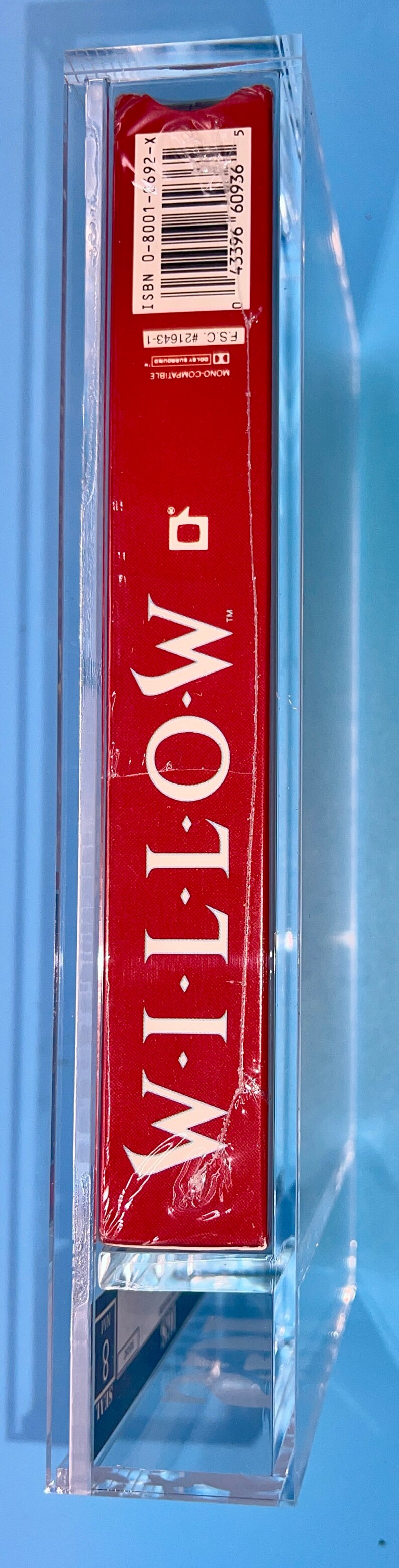 Willow VHS Graded 8/8 - Etsy