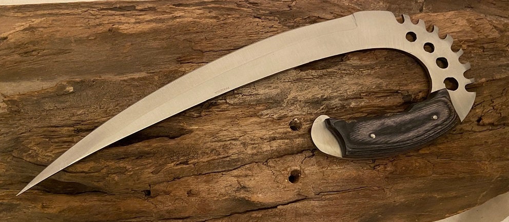 Dagger Ulak Saber Claw Knife Chronicles of Riddick Dagger | Etsy