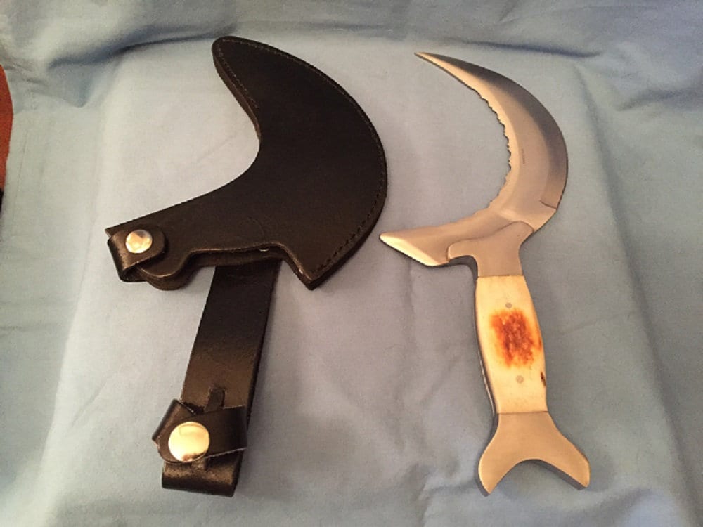 Moon Sickle Knife