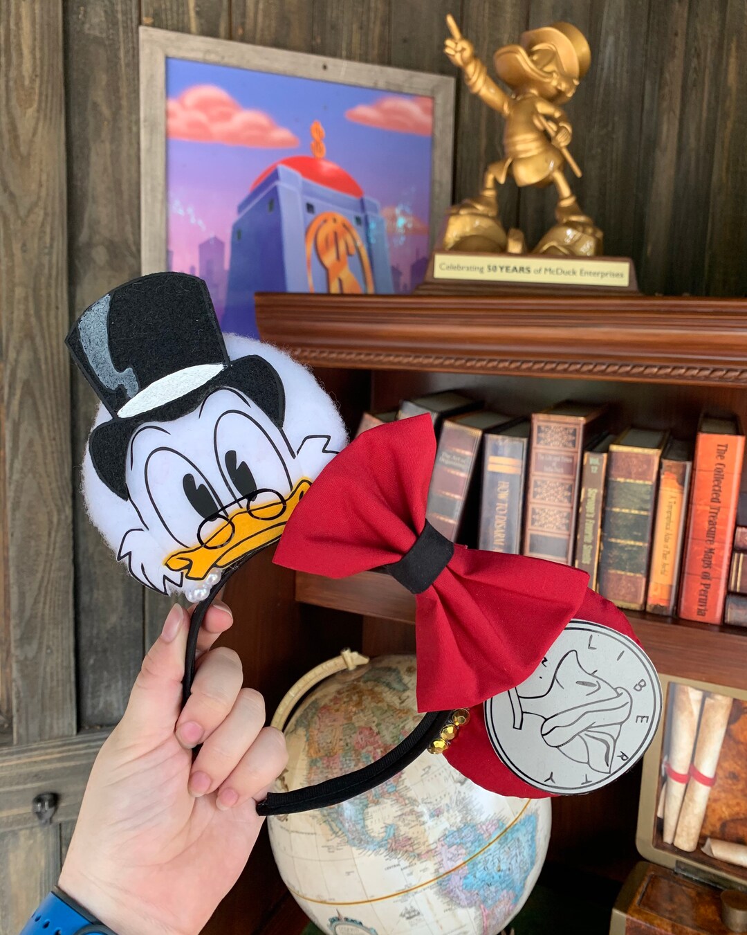 World's Richest Duck - Etsy