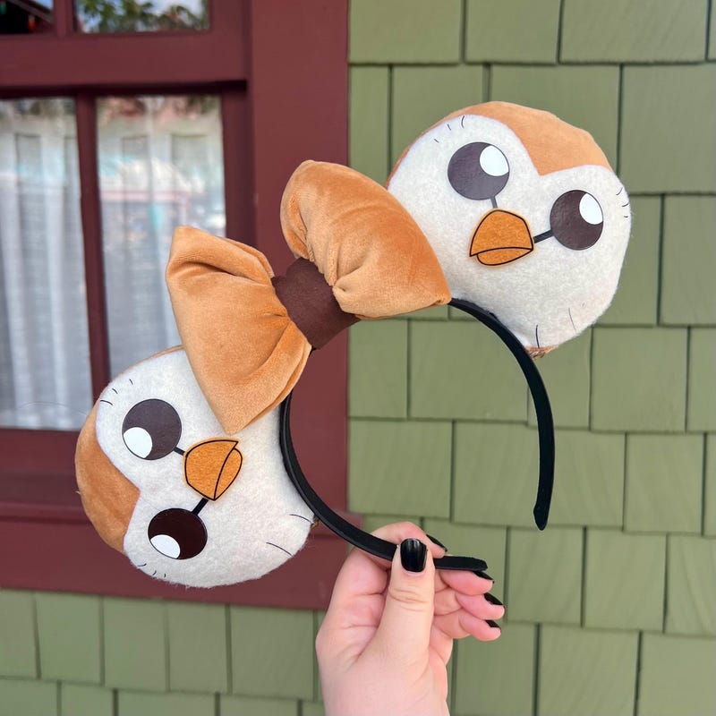 Owl Headband - Etsy
