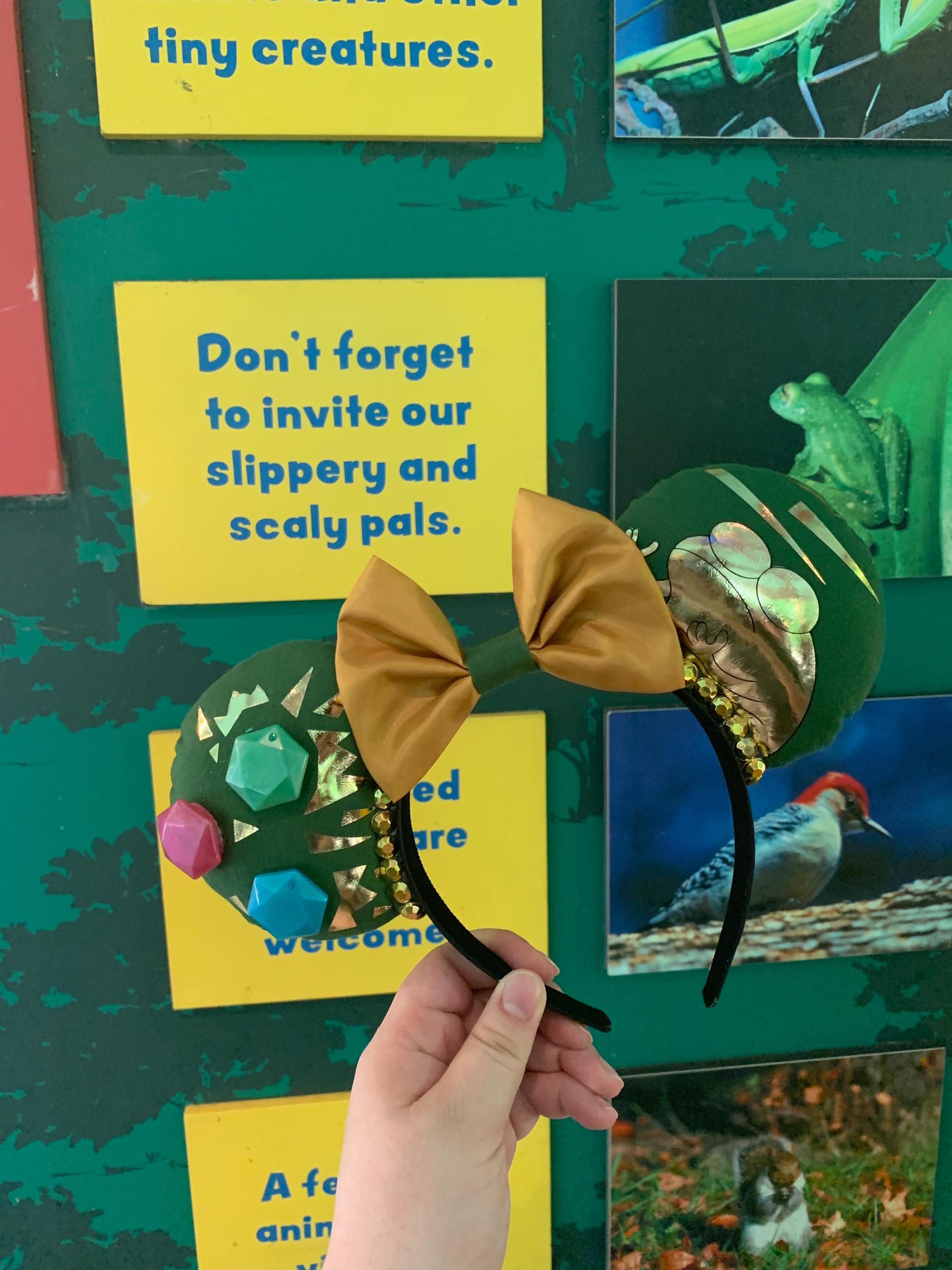 The Music Box, Amphibia Calamity Inspired Ears - Etsy