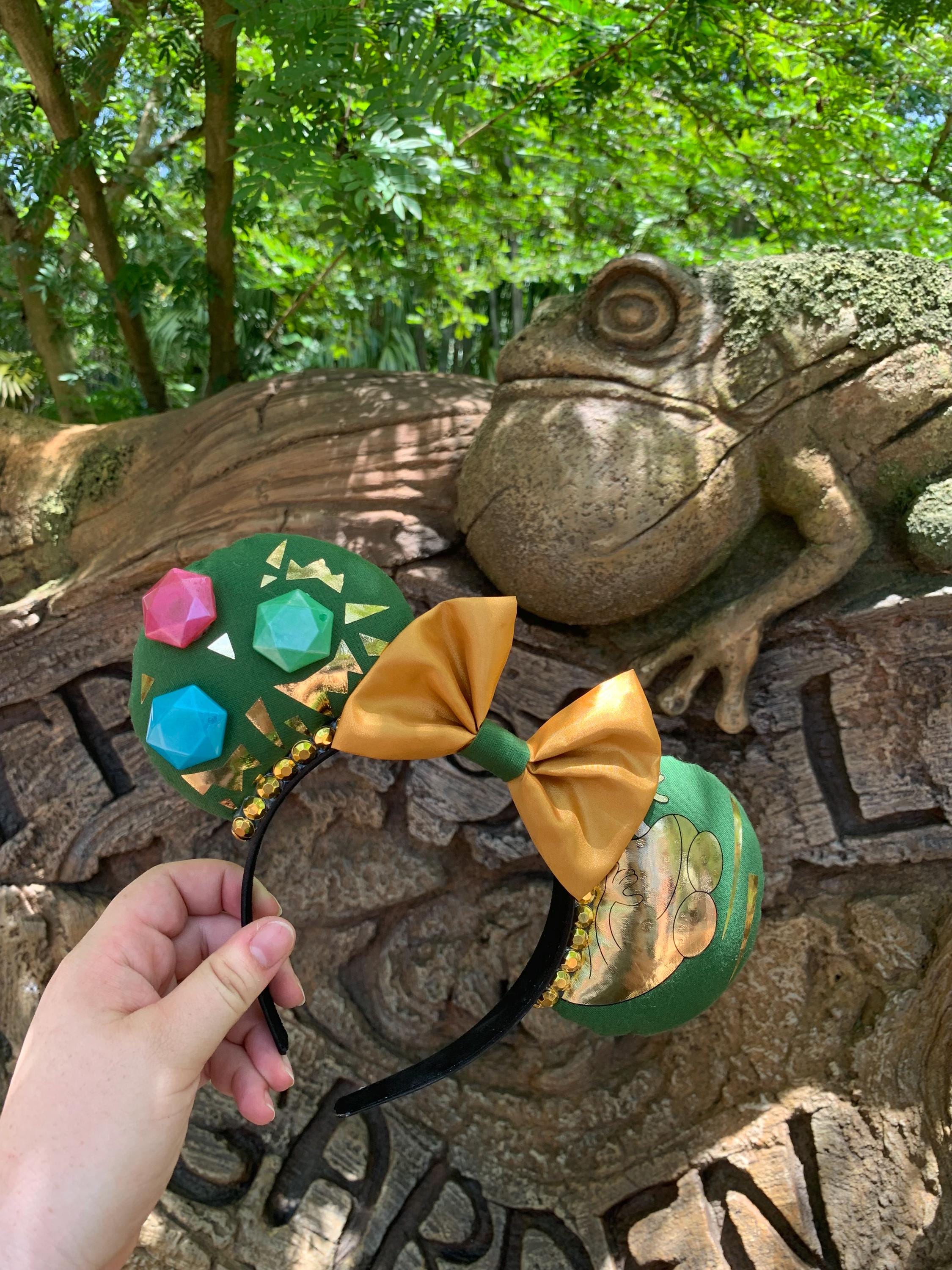 The Music Box, Amphibia Calamity Inspired Ears - Etsy