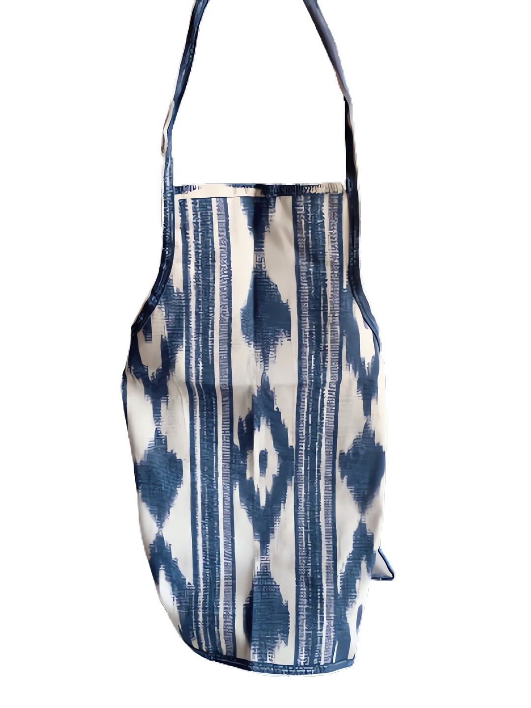 Cute Children's Apron Tela De Lengua Blue-white - Etsy