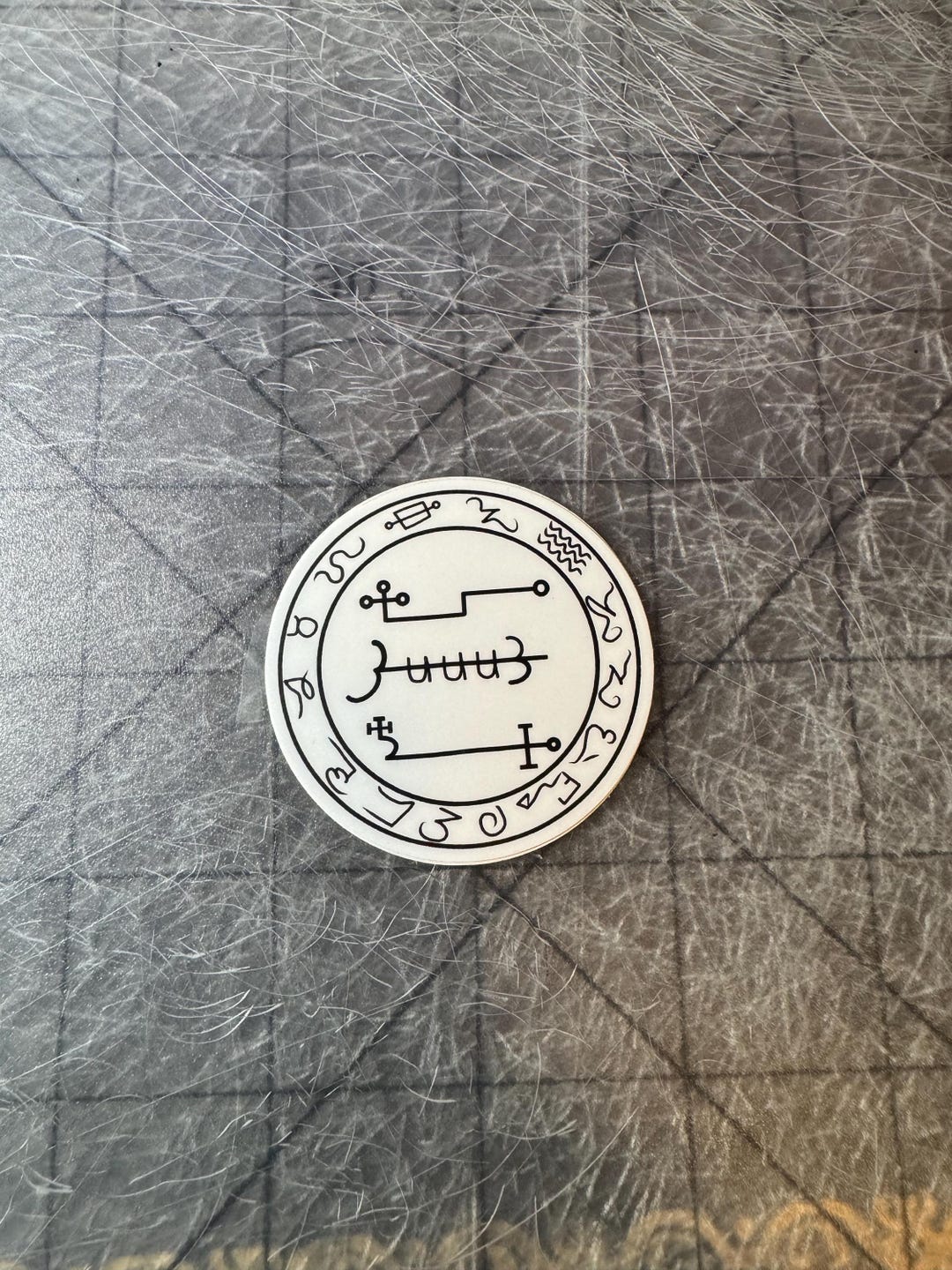 Astaroth Seal Sticker - Etsy