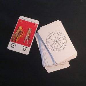 Picatrix Decans Card Deck - Etsy