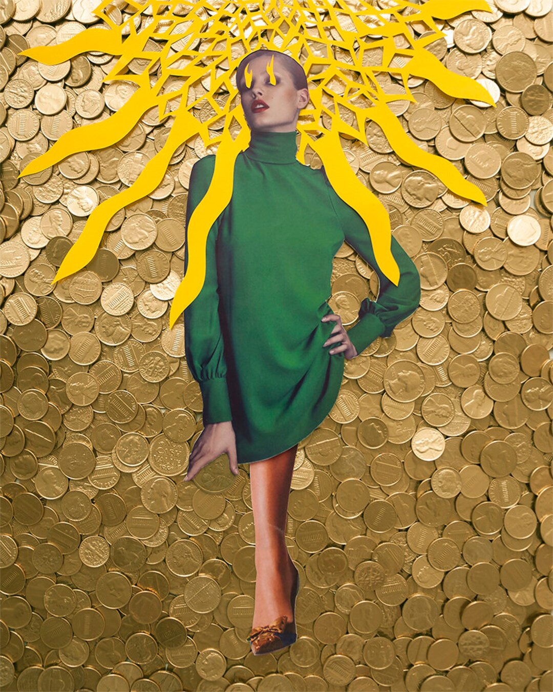 Second Face of Aries Fine Art Print 4/10 - Etsy