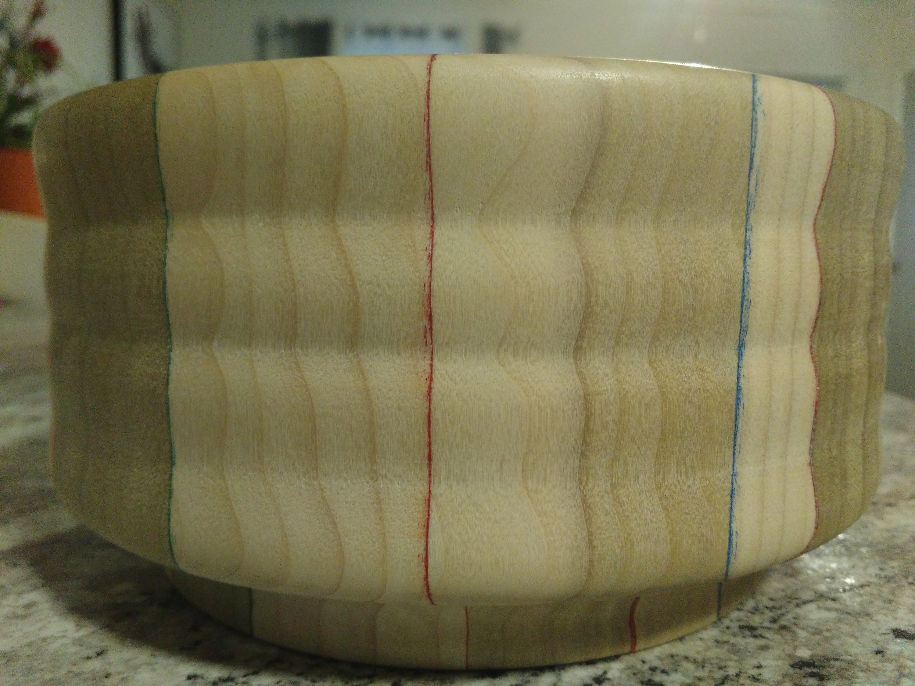 7 Hand Turned Poplar Bowl With Carved Porcupine Face - Etsy UK