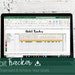 Brain Dump Excel Spreadsheet, Adhd to Do List, Excel Dashboard, Digital Planner 2023, Task Excel ...