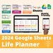 Brain Dump Excel Spreadsheet, Adhd to Do List, Excel Dashboard, Digital Planner 2023, Task Excel ...