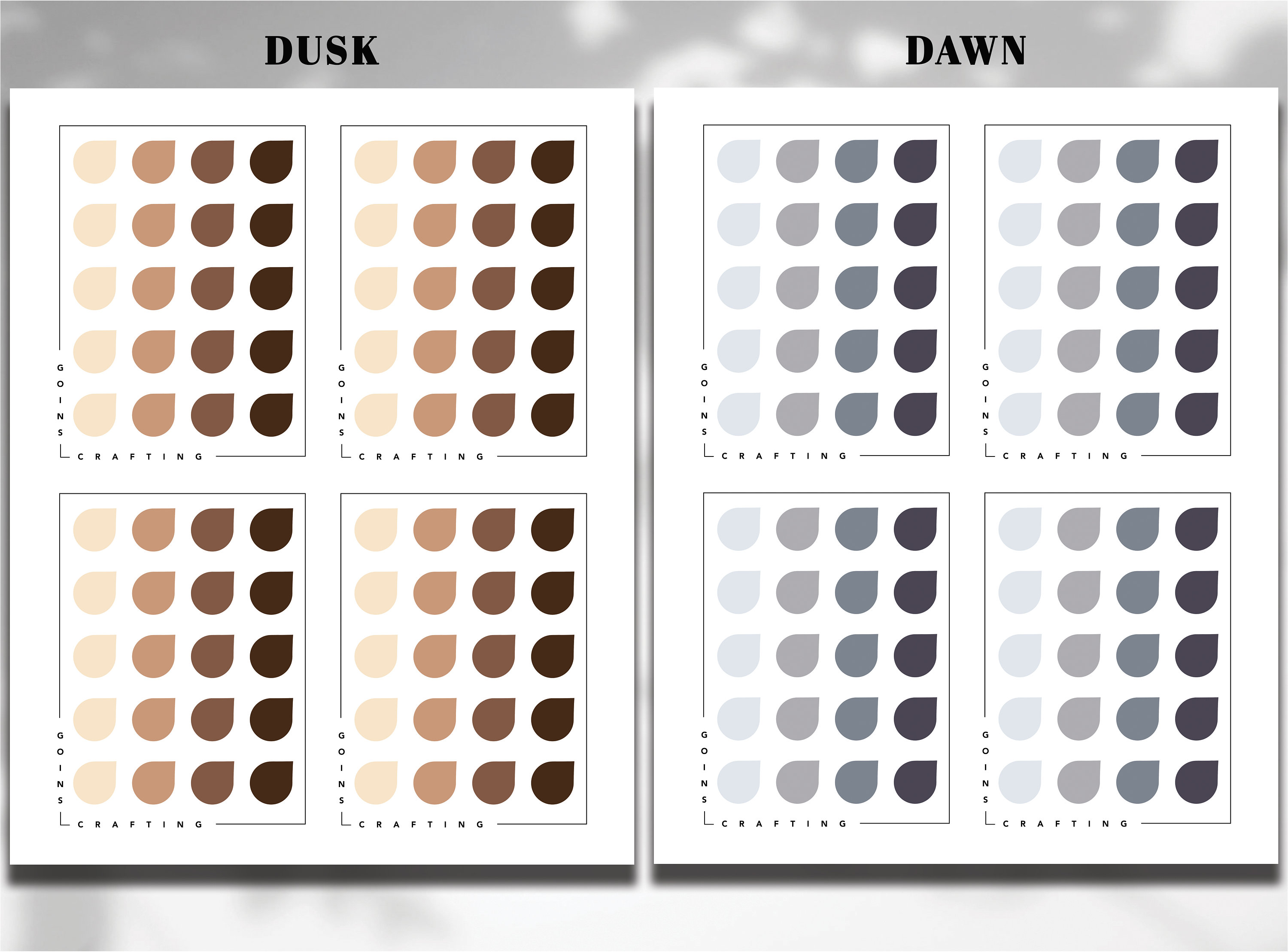 Large Drop Stickers, Minimal Planner Stickers, Journal Stickers ...