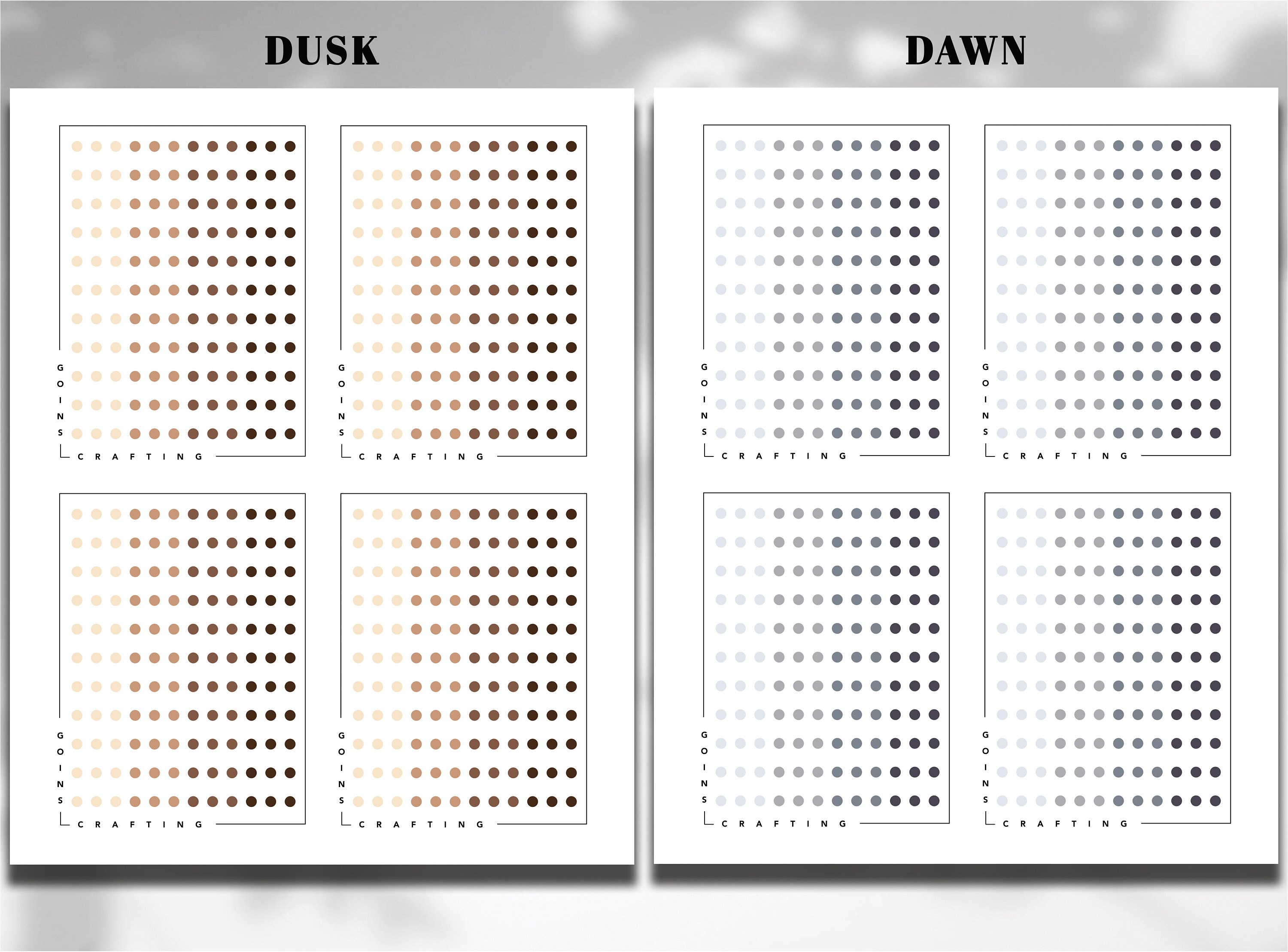 MICRO Dot Stickers, Minimal Planner Stickers, Journal Stickers ...