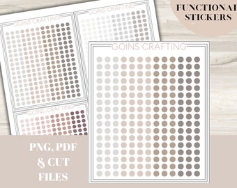 Printable Tiny Stickers - Etsy