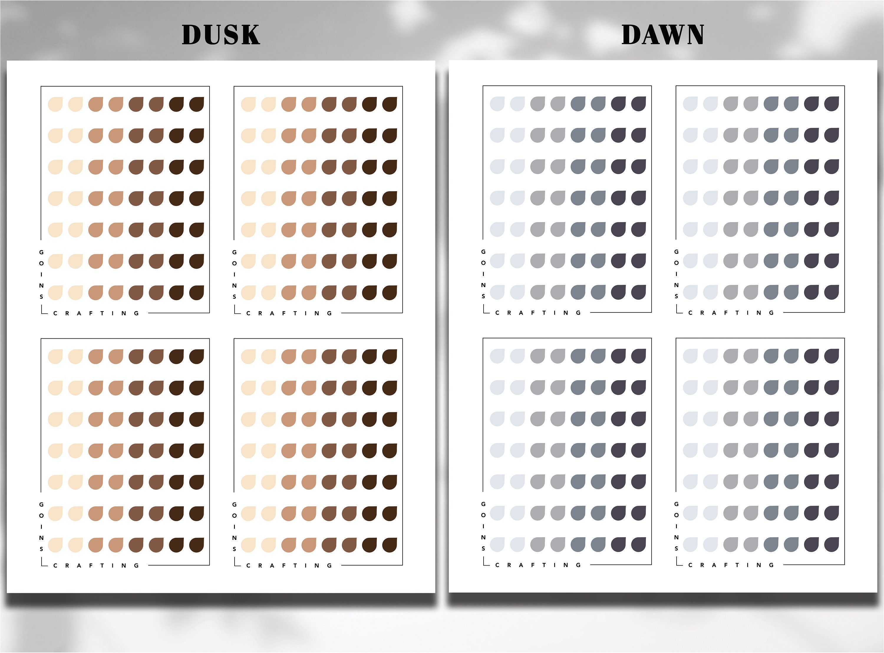 Small Drop Stickers, Minimal Planner Stickers, Journal Stickers ...