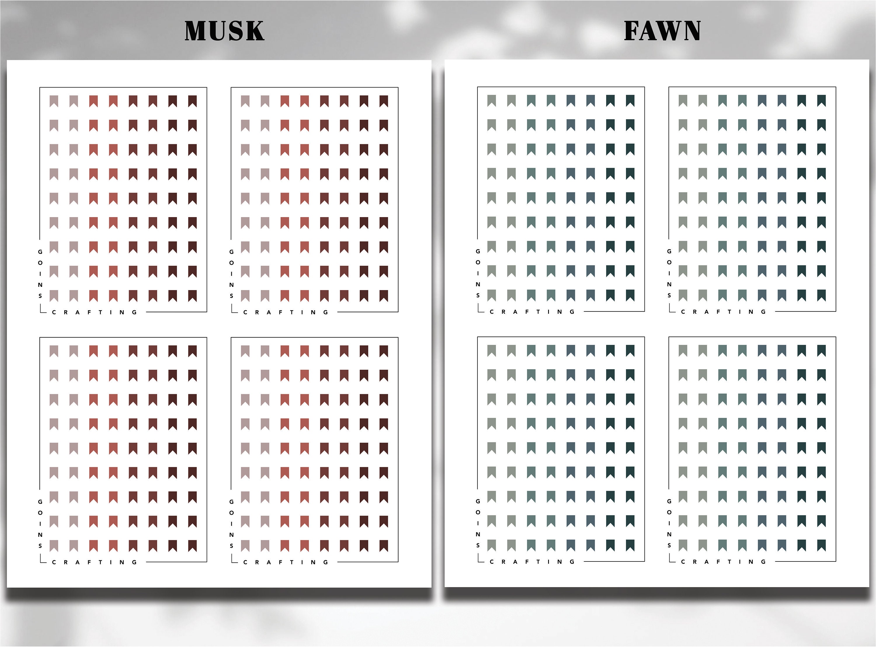 Small Flag Stickers, Minimal Planner Stickers, Journal Stickers ...