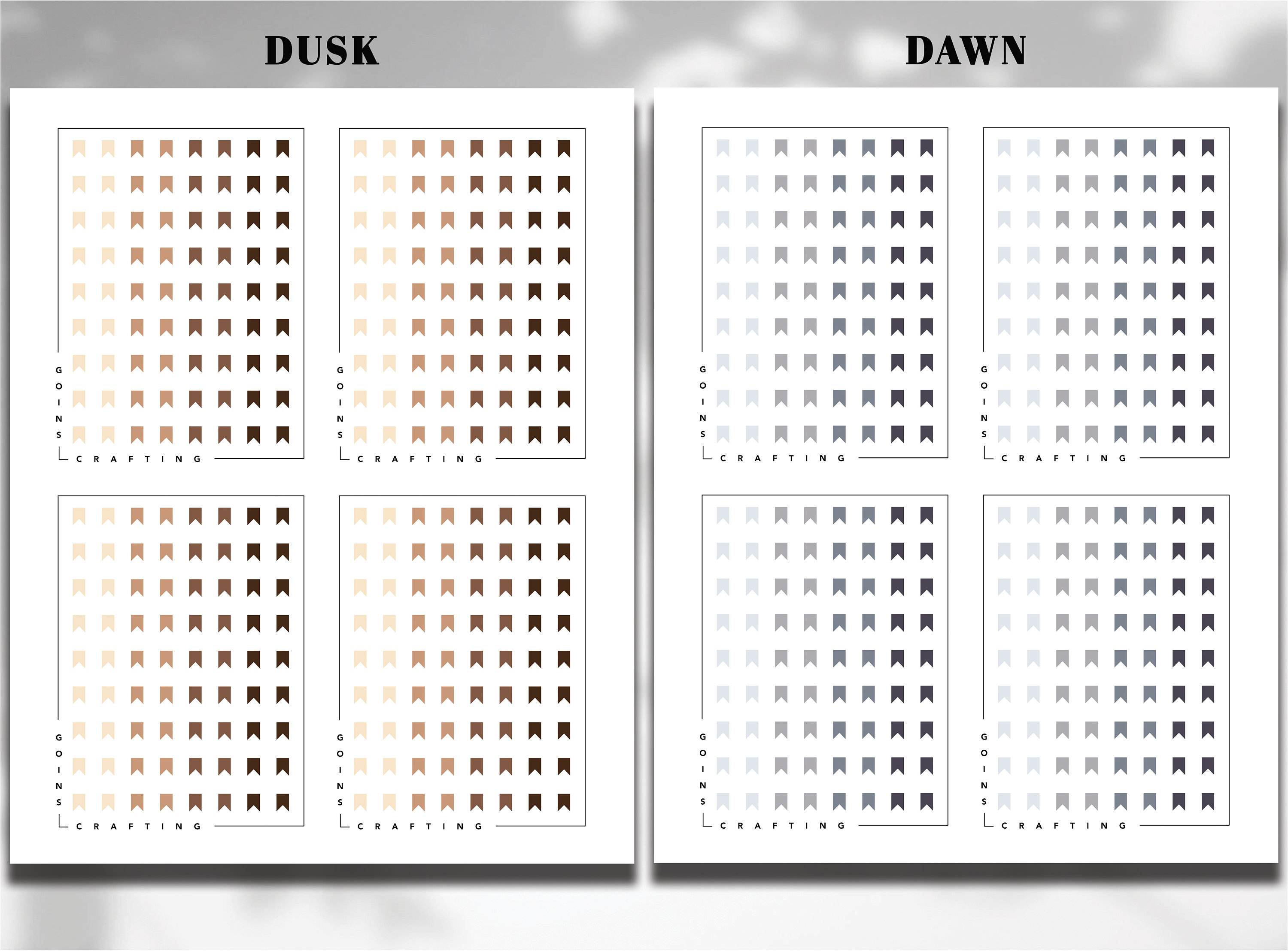 Small Flag Stickers, Minimal Planner Stickers, Journal Stickers ...