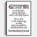Our Father - the Lord's Prayer, Catholic Prayer Calligraphy Print ...
