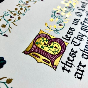 Prayer Before Meals LATIN, Catholic Grace Food Blessing Prayer, Bless ...