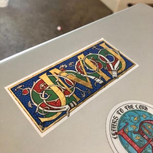 JMJ Sticker - Jesus Mary and Joseph, Initials of the Holy Family ...