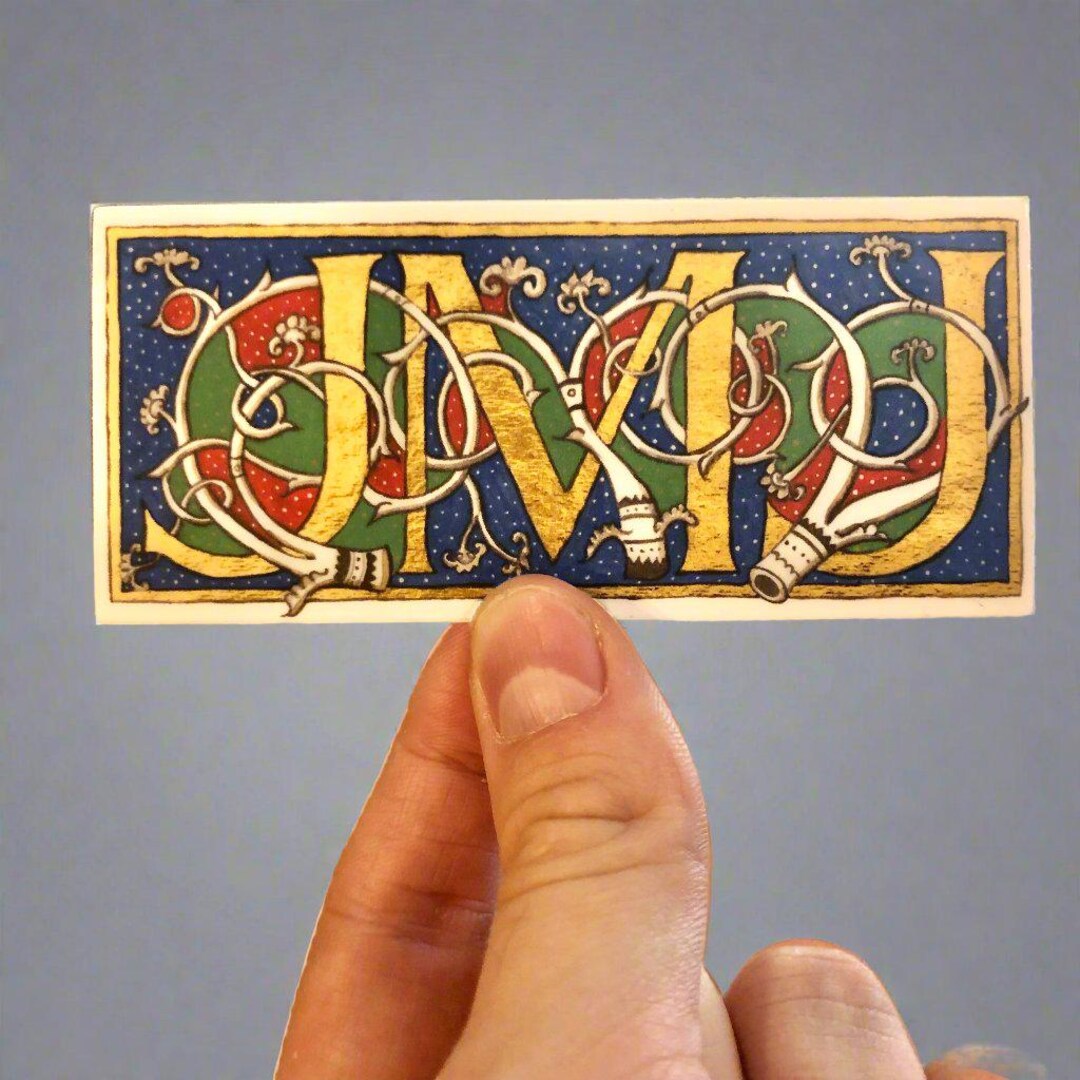 JMJ Sticker - Jesus Mary and Joseph, Initials of the Holy Family ...